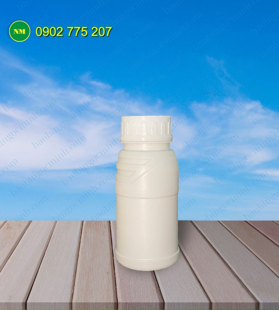 Chai Nhựa HDPE 250ml Chuyên Đựng Hóa Chất, Nông Dược