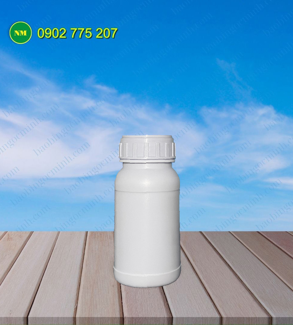 Chai nhựa HDPE 250ml