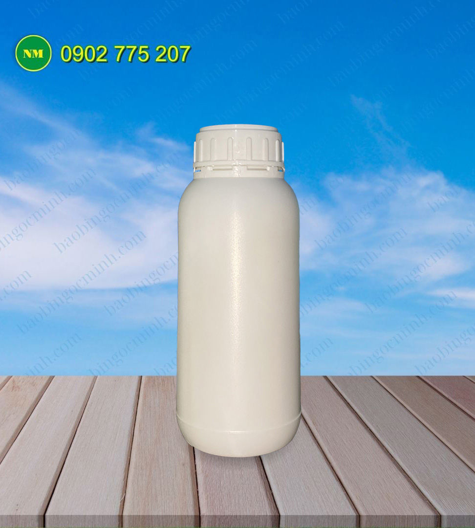 Chai nhựa HDPE 500ml